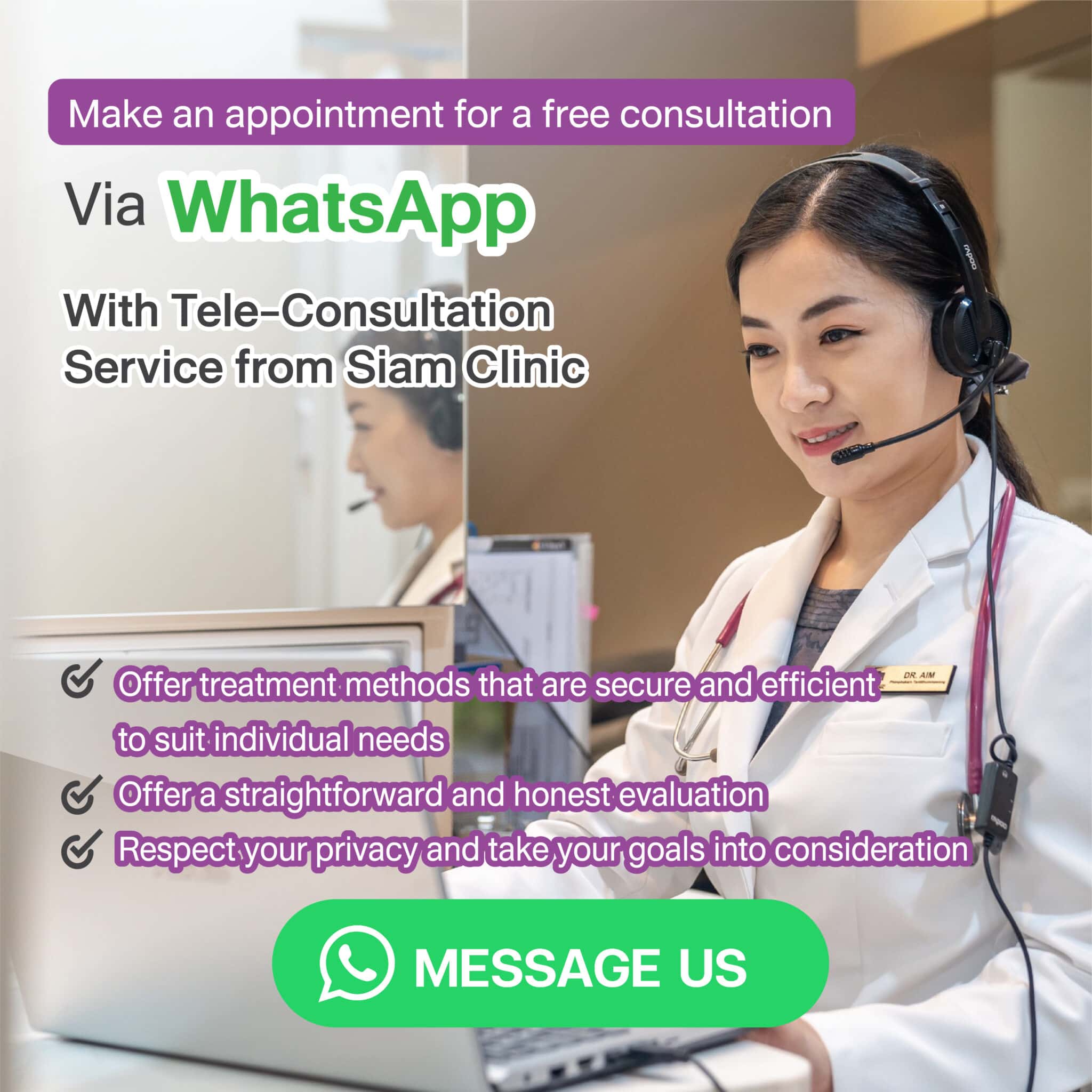 NAD+ therapy - Siam Clinic - Aesthetic & Wellness Clinic in Phuket