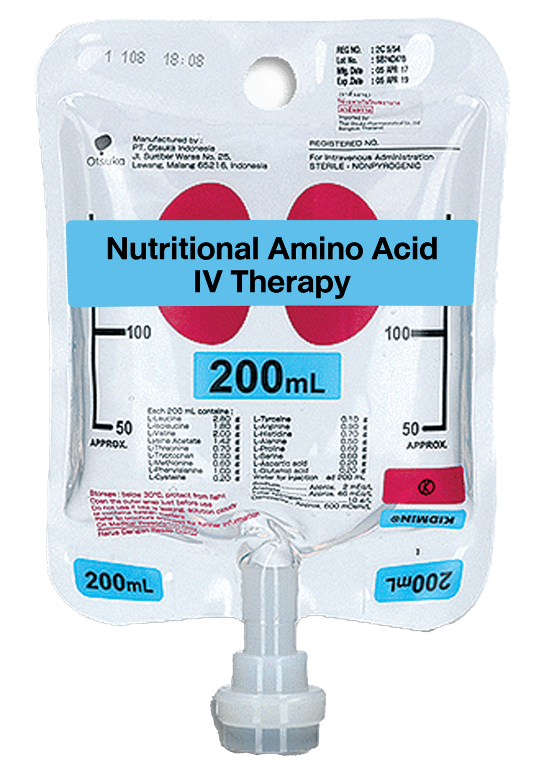 Nutritional Amino Acid IV Therapy - Siam Clinic - Aesthetic & Wellness ...