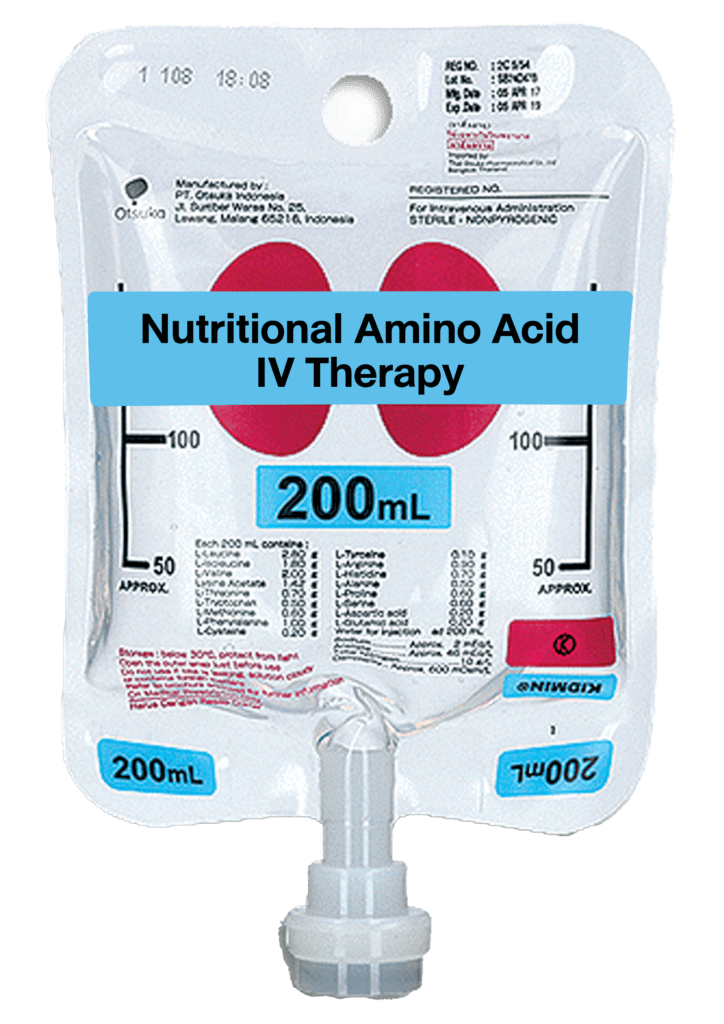 Nutritional Amino Acid IV Therapy - Siam Clinic - Aesthetic & Wellness ...